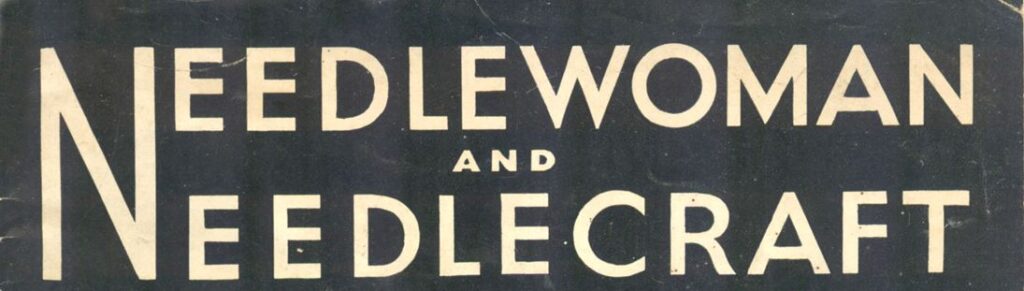 Needlewoman and Needlecraft - Embroiderers' Guild