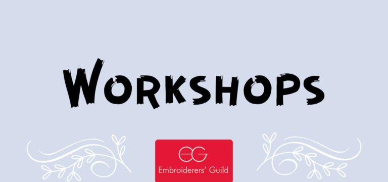 Activities - Embroiderers' Guild
