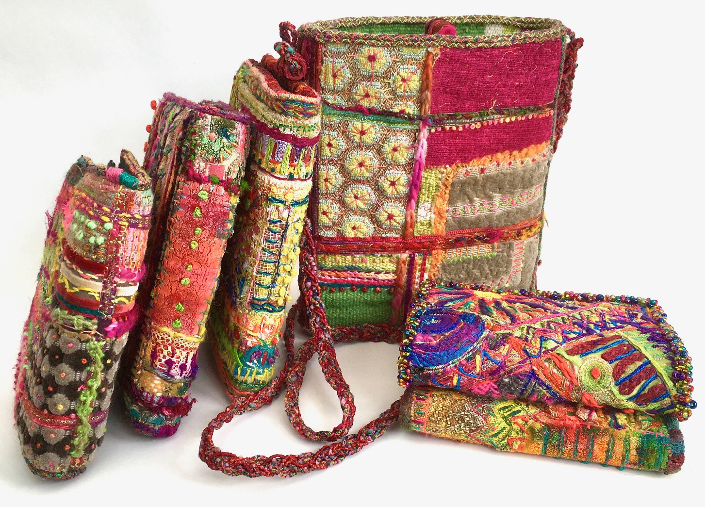 Graduate and Scholars 30 year retrospective - Embroiderers' Guild