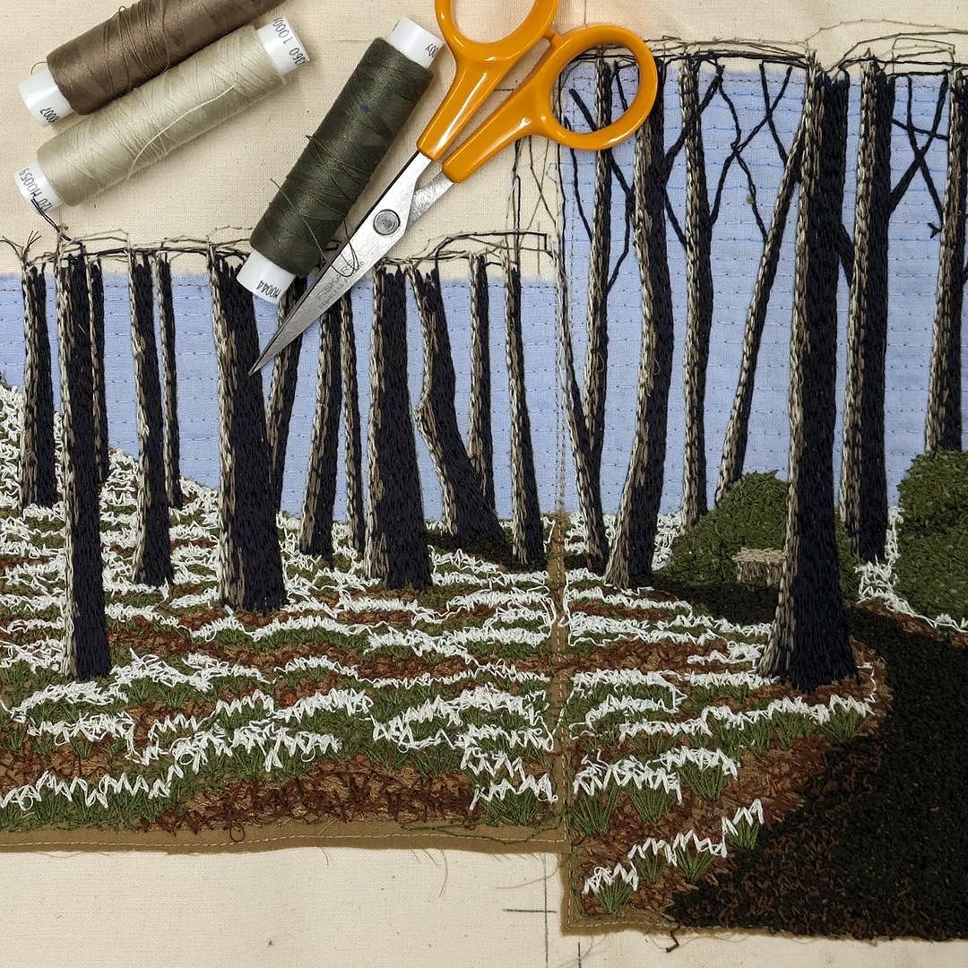 Winners of the Brother Machine Embroidery Competition - Embroiderers' Guild