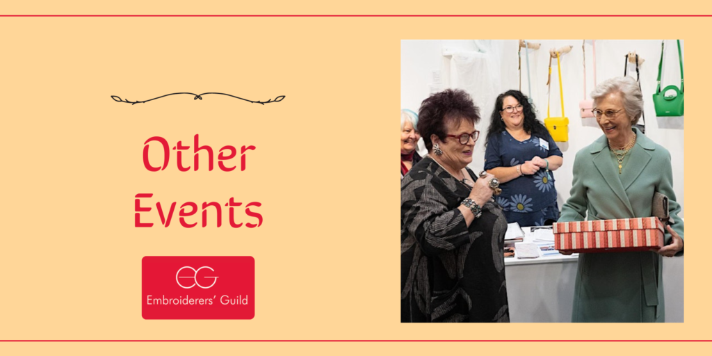 Other Guild Events - Embroiderers' Guild