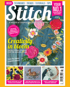 Stitch Magazine - Embroiderers' Guild